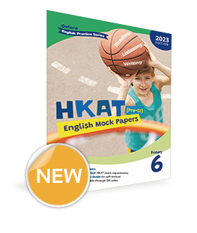 Oxford English Practice Series – HKAT (Pre-S1) English Mock Papers 2021 ...