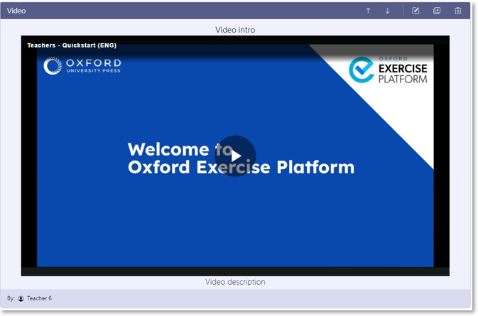 OXFORD Exercise Platform | OXFORD Exercise Platform | Oxford University ...