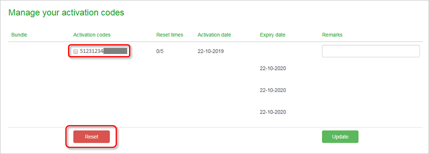 Use an activation code | Achiever User Guide | Oxford Digital ...