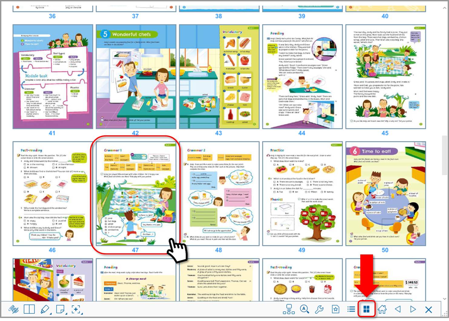 Navigate Through An E Textbook In Isolution Isolution User Guide 5918