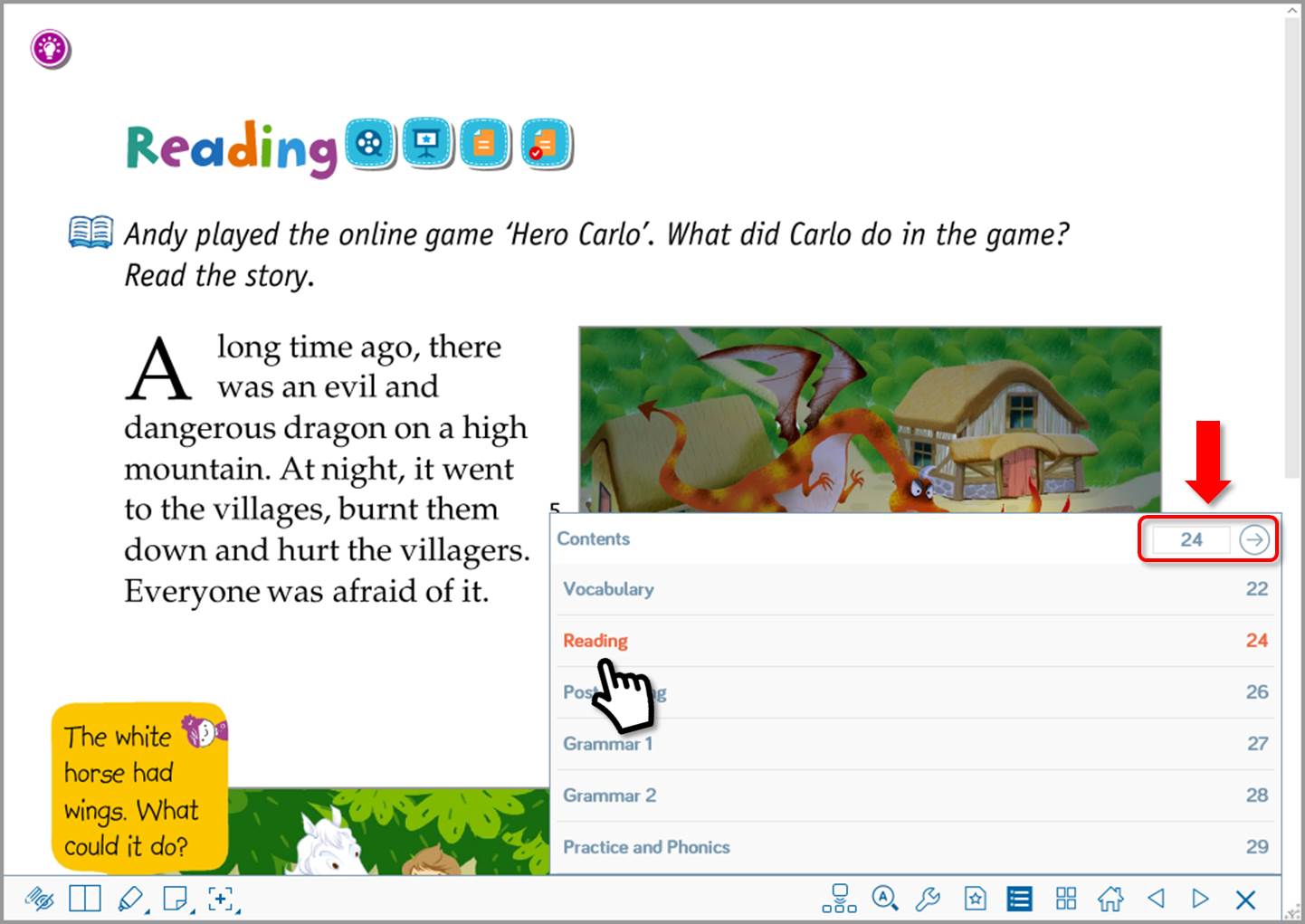 Navigate Through An E Textbook In Isolution Isolution User Guide 7806