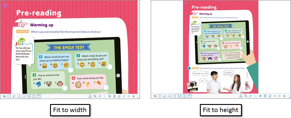 View the e-Textbook in different ways | iSolution User Guide | Oxford iSolution | Oxford Digital ...